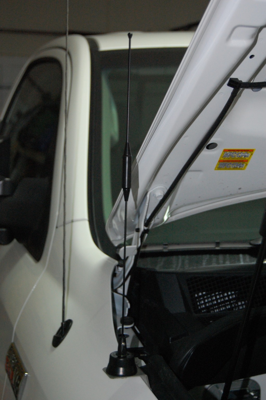 More antennas/comm equipment installed | Toyota Tundra Discussion Forum